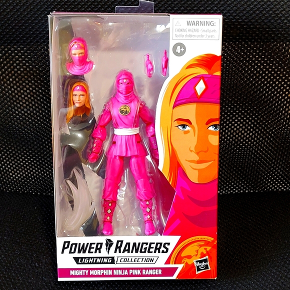 Power Ranger | Toys | Mighty Morphin Power Rangers Lightning Collection ...